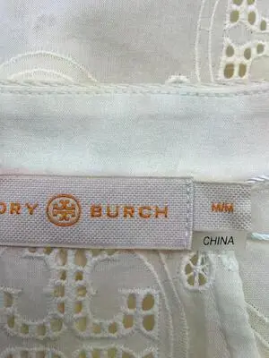 Tory Burch Broderie Tunic Blouse
