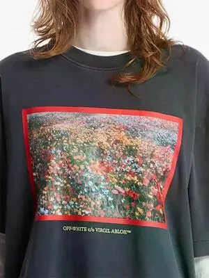 Off-White Graphic Print T-shirt