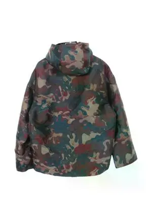 Dior 2010s Peter Doig Hooded Jacket - Blue