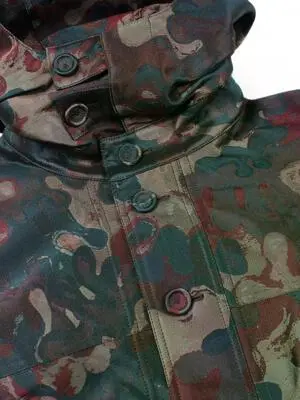 Dior 2010s Peter Doig Hooded Jacket
