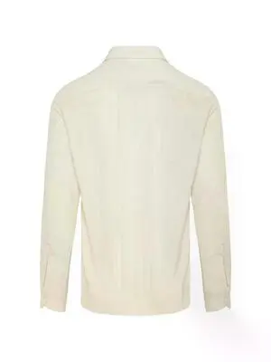 SONRISA Corduroy-texture Long-sleeve Shirt