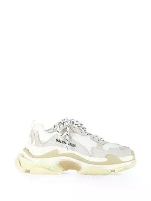 Balenciaga Balenciaga Triple S Sneakers White