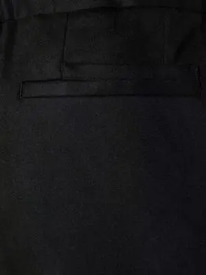MANDELLI Drawstring-waist Pleated Trousers