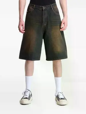 WASTED Casper Faded Shorts