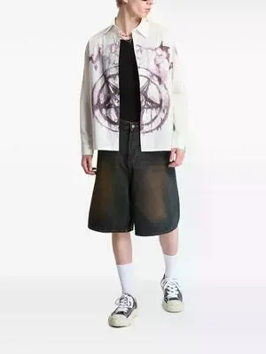 WASTED Casper Faded Shorts