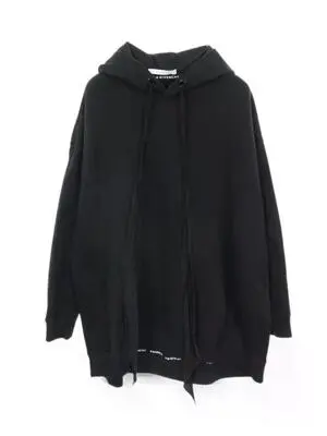 Givenchy 2000s Logo-print Hoodie - Black