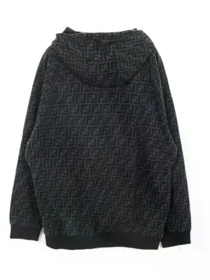 Fendi 2010s Zucca-pattern Hoodie