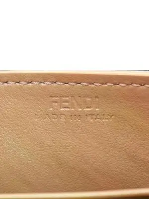 Fendi Zucca Ff Logo Print Clutch Bag