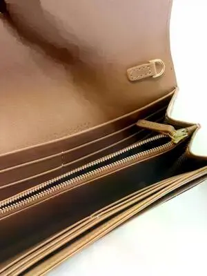 Fendi Zucca Ff Logo Print Clutch Bag