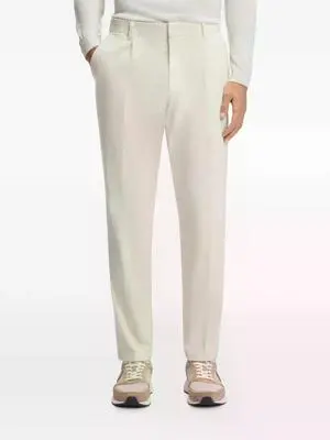 BOSS Pleated Front Corduroy Trousers