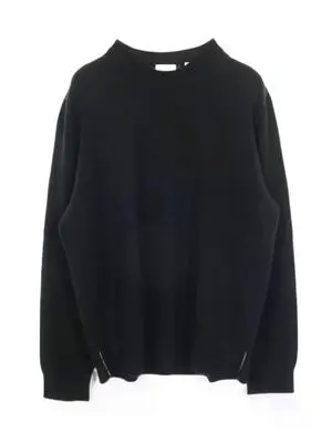 Burberry 2020s Crew-neck Cashmere Sweater - Black