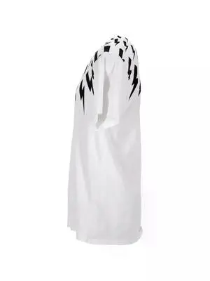 Neil Barrett Thunderbolt-print T-shirt