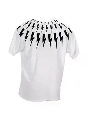 Neil Barrett Thunderbolt-print T-shirt
