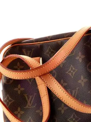 LOUIS VUITTON Monogram Canvas Mm Shoulder Bag - Brown