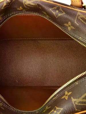 LOUIS VUITTON Monogram Canvas Mm Shoulder Bag - Brown