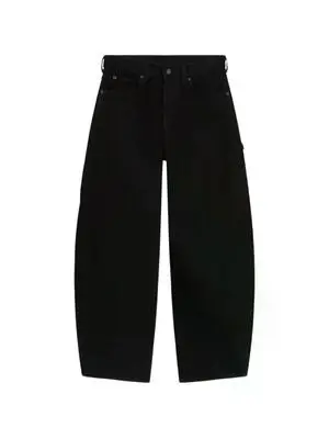 Dickies 998 Baggy Barrel Carpenter Jeans - Black