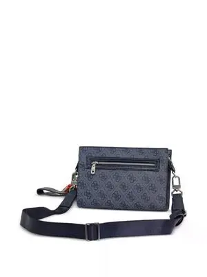 Guess Mliano Logo-monogram Messenger Bag