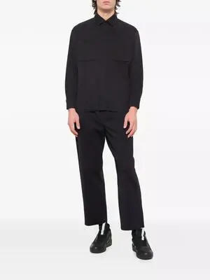 CFCL Concealed-placket Long-sleeve Shirt