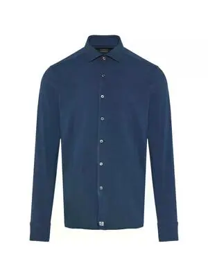 SONRISA Spread-collar Long-sleeve Shirt
