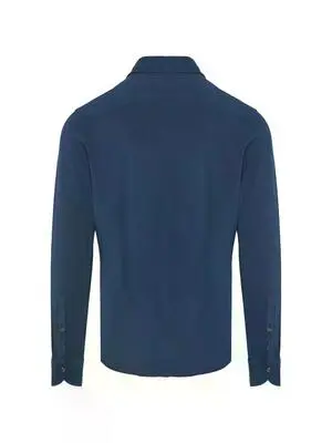 SONRISA Spread-collar Long-sleeve Shirt