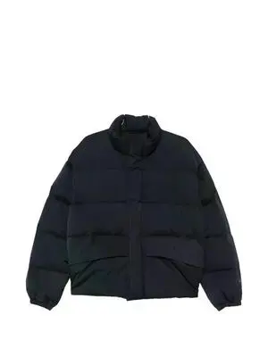 JIL SANDER Padded High-neck Jacket - Blue