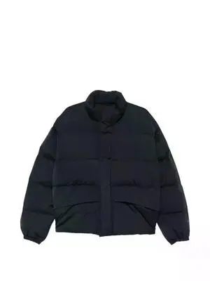 JIL SANDER Padded High-neck Jacket - Blue