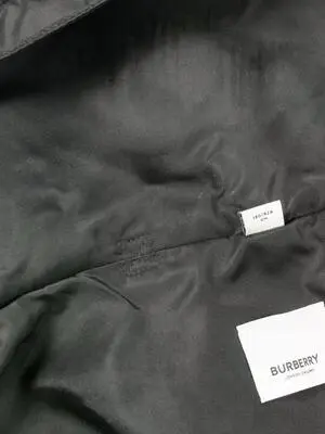 Burberry 2000s Shark Patch Hooded Coat
