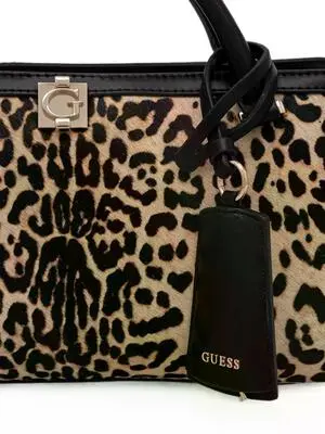 Guess Audrey Logo-plaque Tote Bag