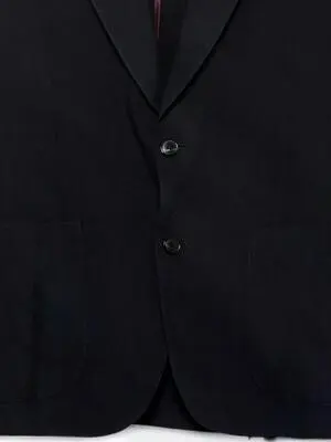 Paul Smith Single-breasted Wool Blazer