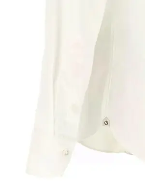 BORRIELLO NAPOLI Long-sleeves Cotton Shirt