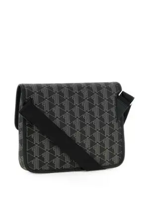 Lacoste The Blend Monogram-pattern Messenger Bag