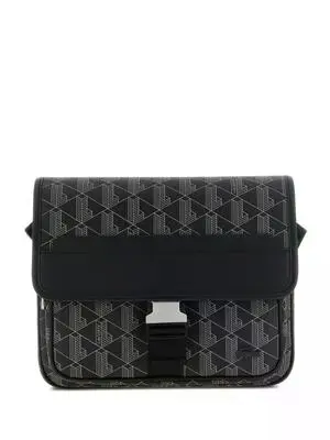 Lacoste Monogram Messenger Bag