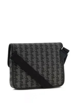 Lacoste Monogram Messenger Bag