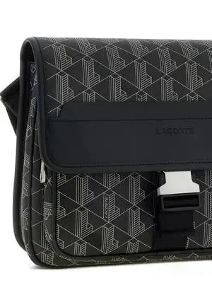 Lacoste Monogram Messenger Bag
