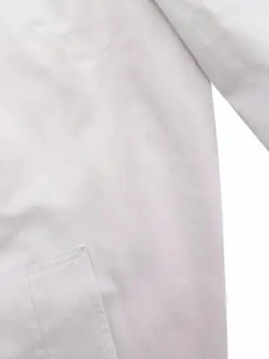 Balenciaga 2000s Cotton Collared Coat