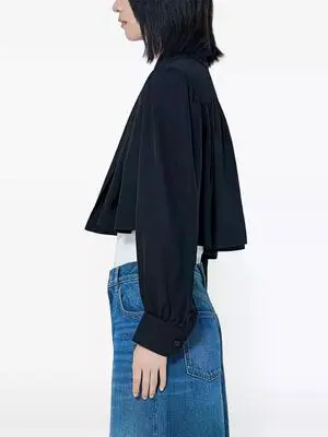 Chloé Draped Gathered Jacket