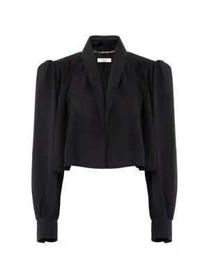 Chloé Draped Gathered Jacket