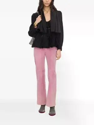 Chloé Draped Gathered Jacket