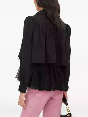 Chloé Draped Gathered Jacket
