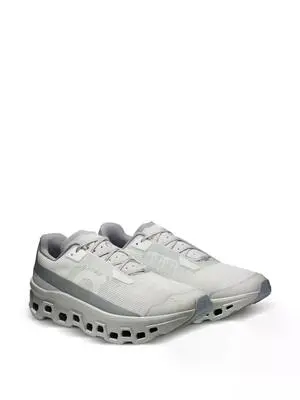 On Cloudmonster Void Sneakers - White