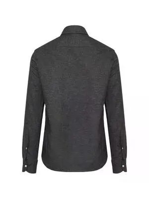 SONRISA Button-fastening Long-sleeve Shirt