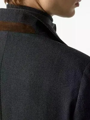 Corneliani Layered Single-breasted Blazer