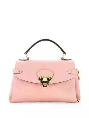 LOUIS VUITTON Georges Handbag Monogram Empreinte Leather Bb Satchel - Pink