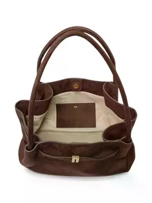 Jw Pei Hana Wide Shoulder Bag - Brown