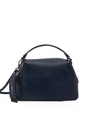 GIANNI CHIARINI Alifa Grained Mini Bag - Blue