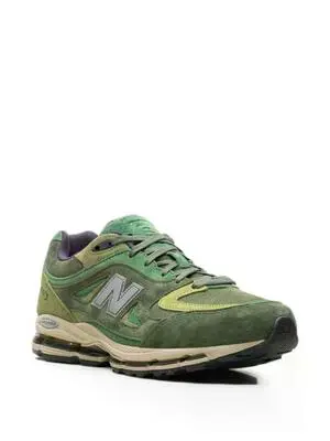 NEW BALANCE 2011 Kith Panelled Sneakers