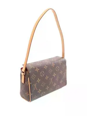 LOUIS VUITTON 2004 Monogram Recital Shoulder Bag