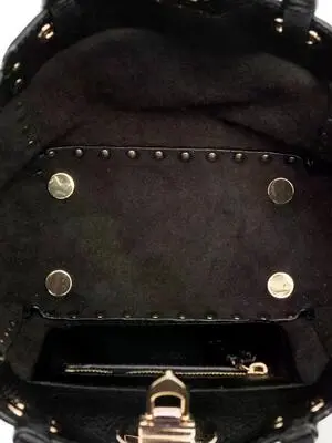 Valentino Garavani Mini Rockstud Trapeze Satchel