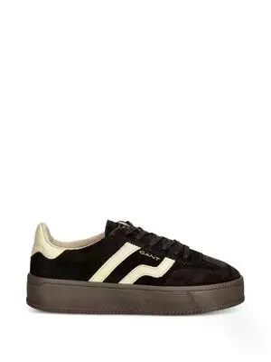 Gant Suede Platform Sneakers - Brown