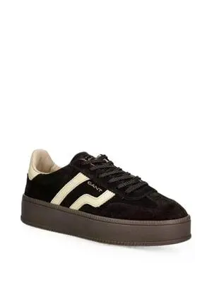 Gant Suede Platform Sneakers